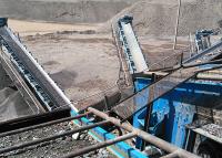 China Long Distance And Large Capacity 500 -1400 TPH Inclined Belt Conveyor Convenient Maintenance for sale