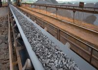 China Small 891TPH Inclined Belt Conveyor With Motor Magnetic Pulley for sale