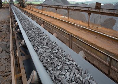 China Small 891TPH Inclined Belt Conveyor With Motor Magnetic Pulley for sale