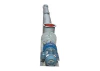 China 219mm Diameter Seamless Pipe Auger Screw Conveyor With Hanger Bearing for sale