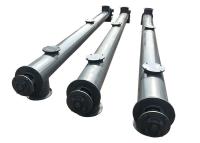 China Smooth Running 20 Inclined Degree Tubular Screw Conveyor Transfer Powder for sale
