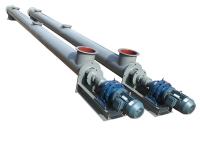 China 219mm Diameter Sand Screw Conveyor Shaft Type Seamless Pipe for sale