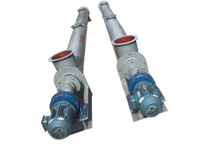 China SS304 Round Inlet Pipe Screw Conveyor For Powder Adjustable Speed for sale