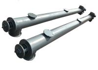 China 219mm Diameter Sand Screw Conveyor Shaft Type Seamless Pipe for sale