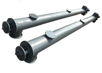 China 219mm Diameter Sand Screw Conveyor Shaft Type Seamless Pipe for sale