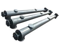 China High Speed 300r/min Pipe Screw Conveyor Gearmotor Device Good Sealing for sale