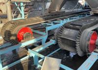China Z Model Cleated Powered Sidewall Belt Conveyor 650mm Belt width for sale