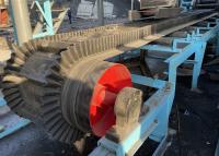 China 60 Degree Ep Rubber Belt Inclined Cleated Sidewall Belt Conveyor for sale