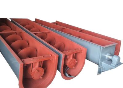 China Industrial Horizontal Spiral Screw Conveyor Bulk Material Handling for sale