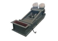 China Feed Materials Lime Vibrate Motor Vibrating Feeders Big Capacity for sale