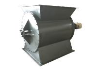 China Handling Power Material Impeller Feeder Star Type Ash Unloading Valve Cast Iron for sale