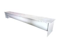 China Anhydrous Sodium Sulphate Screw Feeder Conveyor SS304 Stainless Steel for sale