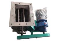 China Smooth Running Rigid Impeller Feeder Dust Removal System Feeding Machine for sale