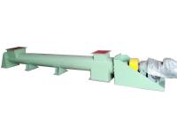 China 3 Ton Capacity U Trough Screw Conveyor Small Screw Feeder for sale