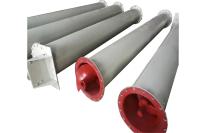 China Coal Ash Adjustable Speed Tubular Screw Conveyor 30 Degree Inclined Angle for sale