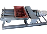 China Easy Maintenance 20 Ton Capacity Screw Auger Conveyor Smooth Running for sale