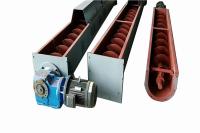 China 45 Ton Capacity Wood Chip U Trough Auger Conveyor Easy Maintenance for sale