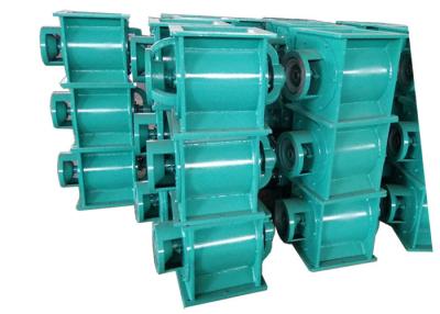 China Motor Reduer Drive Rigid Impeller Feeder Ash Unloading Rotary Lock Valve for sale