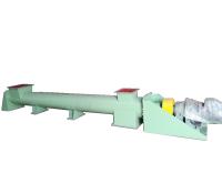 China Coal Ash Adjustable Speed Tubular Screw Conveyor 30 Degree Inclined Angle for sale
