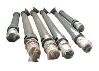 China Coal Ash Horizontal Tubular Conveyor Systems Adjustable Speed for sale