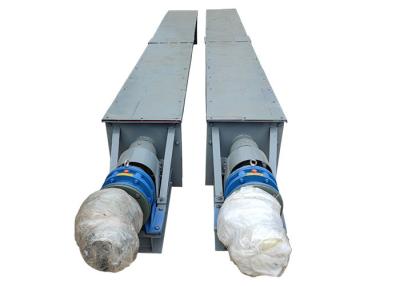 China Large Capacity 6M Length U Trough Screw Conveyor Chemical Industry for sale
