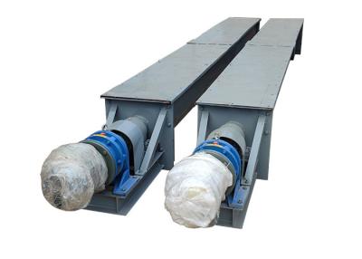 China Iron Ore Pellets U Screw Feeder Conveyor Adjustable Speed Large Capacity 6M Length for sale