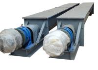 China Easy Maintenance 20 Ton Capacity Screw Auger Conveyor Smooth Running for sale