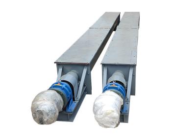 China 3 Ton Capacity U Trough Screw Conveyor Small Screw Feeder for sale