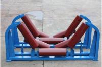 China Support Belt 89mm Diamater Conveyor Idler Roller Set For Belt Machine for sale