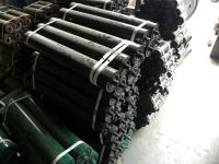China Trough Idler Roller Set Conveyor Spare Parts 89mm Diameter Carbon Steel for sale