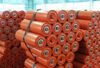 China Conveyor Spare Parts Slotted Roller Grooved Rollers Idler for sale