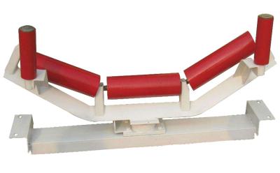 China Conveyor Spare Parts Slotted Roller Grooved Rollers Idler for sale