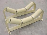 China Conveyor Carrying Idler Rollers To Keep Belt Running In Track For Tube Conveyor System for sale