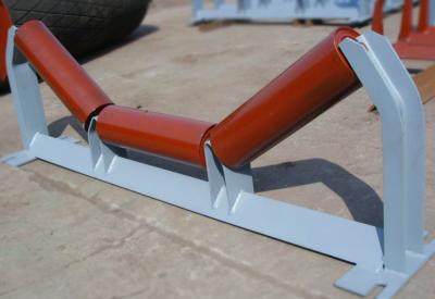 China Garland Idler Belt Conveyor Spare Parts Carrying Roller Idler Conveyor for sale