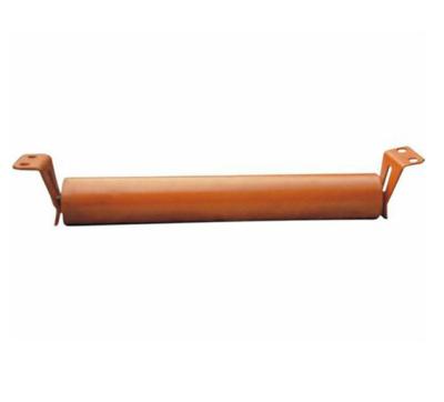 China Conveyor Spare Parts 89mm Diamater  900mm Length Flat Return Rollers Under Belt for sale