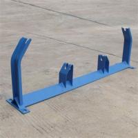China Conveyor Spare Sparts 35 Degree Groove Angle Roller Idler Frame Trough Model for sale