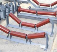 China Conveyor Spare Parts Carrying Roller Idler 108mm Diamater 315mm Length for sale
