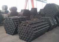 China 315mm Length  Carbon Steel Material Conveyor Carrying Idler Roller for sale