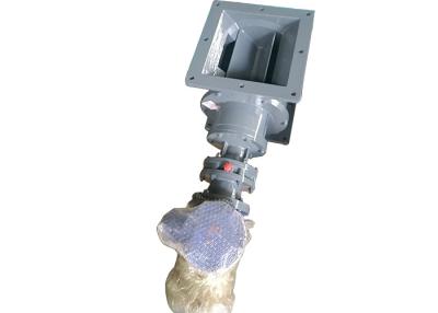 China Square Flange Inlet Outlet Impeller Feeder Rotary Airlock Feeder Star Unloader for sale