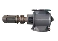 China Cast Iron Carbon Steel Star Type Rotary Airlock Feeder Unloader Ash Unloading Valve for sale