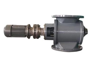 China Cast Iron Carbon Steel Star Type Rotary Airlock Feeder Unloader Ash Unloading Valve for sale