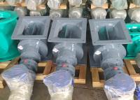 China Flange Rigid Impeller Feeder Square Inlet Outlet Unloading Valve for sale