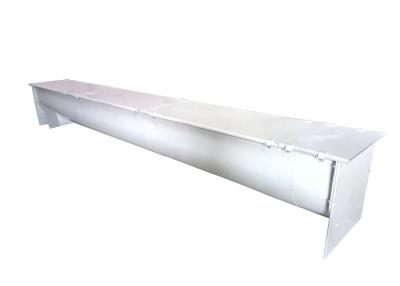 China 20 Ton Capacity SS316L Material Inclined Screw Conveyor Easy Use for sale