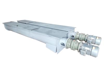 China Sawdust Auger Screw Conveyor Smooth Runing for sale