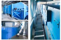 China Easy Operation Corrugated Sidewall Enclosed Belt Conveyor Energy Saving for sale