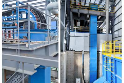 China Industrial Automatic Z Hopper Conveyor System Vertical Belt Conveyor Machine for sale