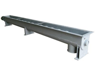 China Conveying Waste Paper Pulp Shaftless Spiral Conveyor 10 Ton Per Hour 5.5kW for sale