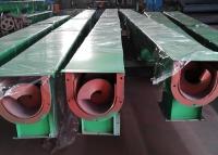 China Strong Anti Winding Wear Resistant Liner Sludge Screw Conveyor Without Shaft for sale