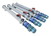 China Carbon Steel Pipe Screw Conveyor Machine Abrasion Resistant for sale