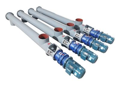 China Carbon Steel Pipe Screw Conveyor Machine Abrasion Resistant for sale